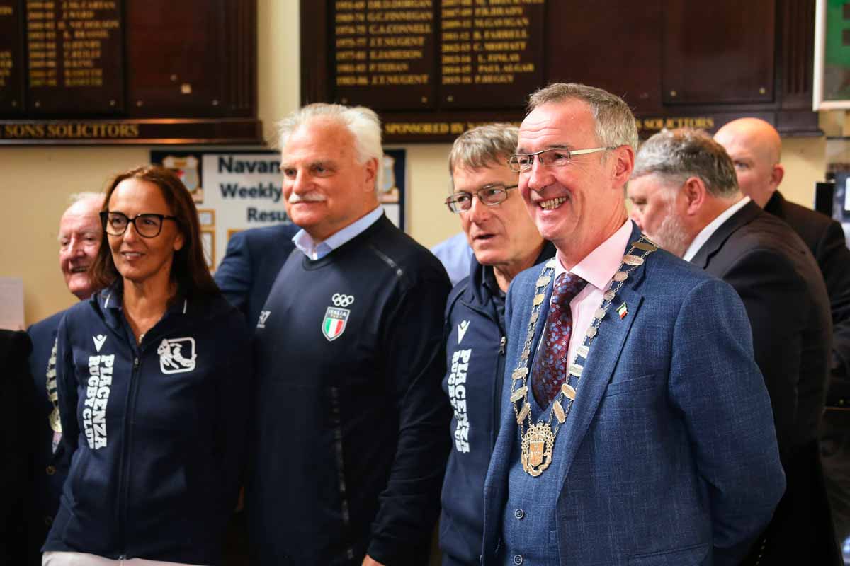 Siglato il gemellaggio tra Piacenza Rugby e Navan RFC nel segno di San ...