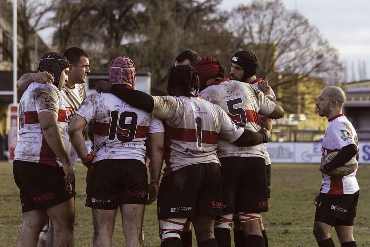 I biancorossi si divertono e vincono: mete a raffica - Piacenza Rugby